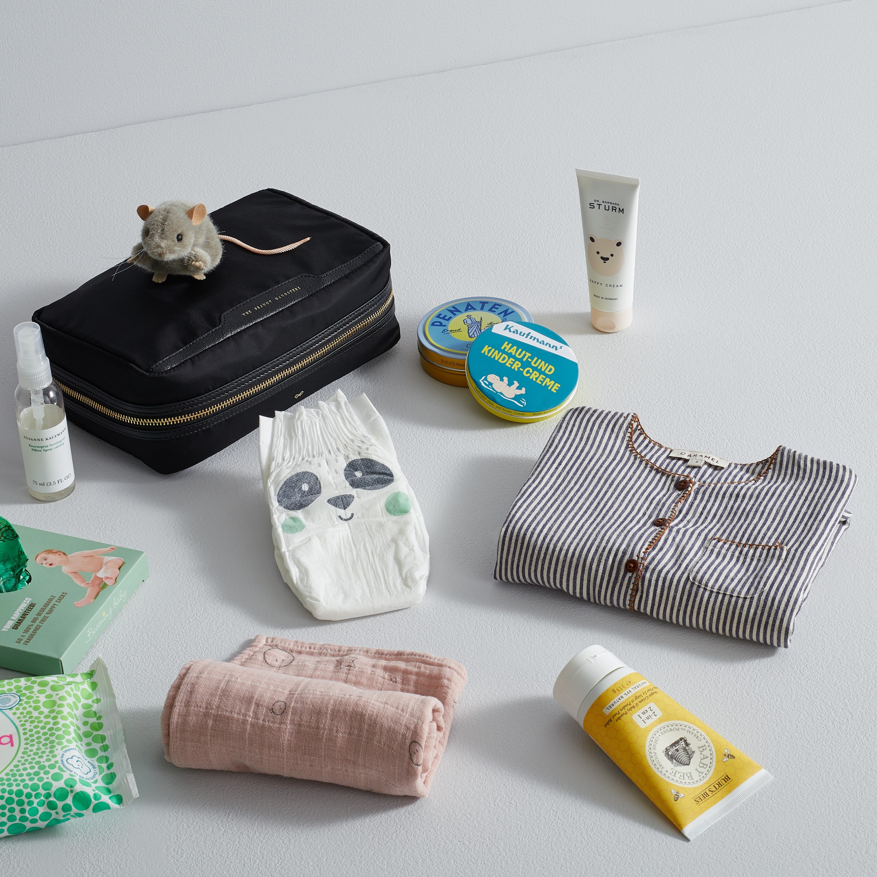 Logo Baby Emergency Kit | Anya Hindmarch UK