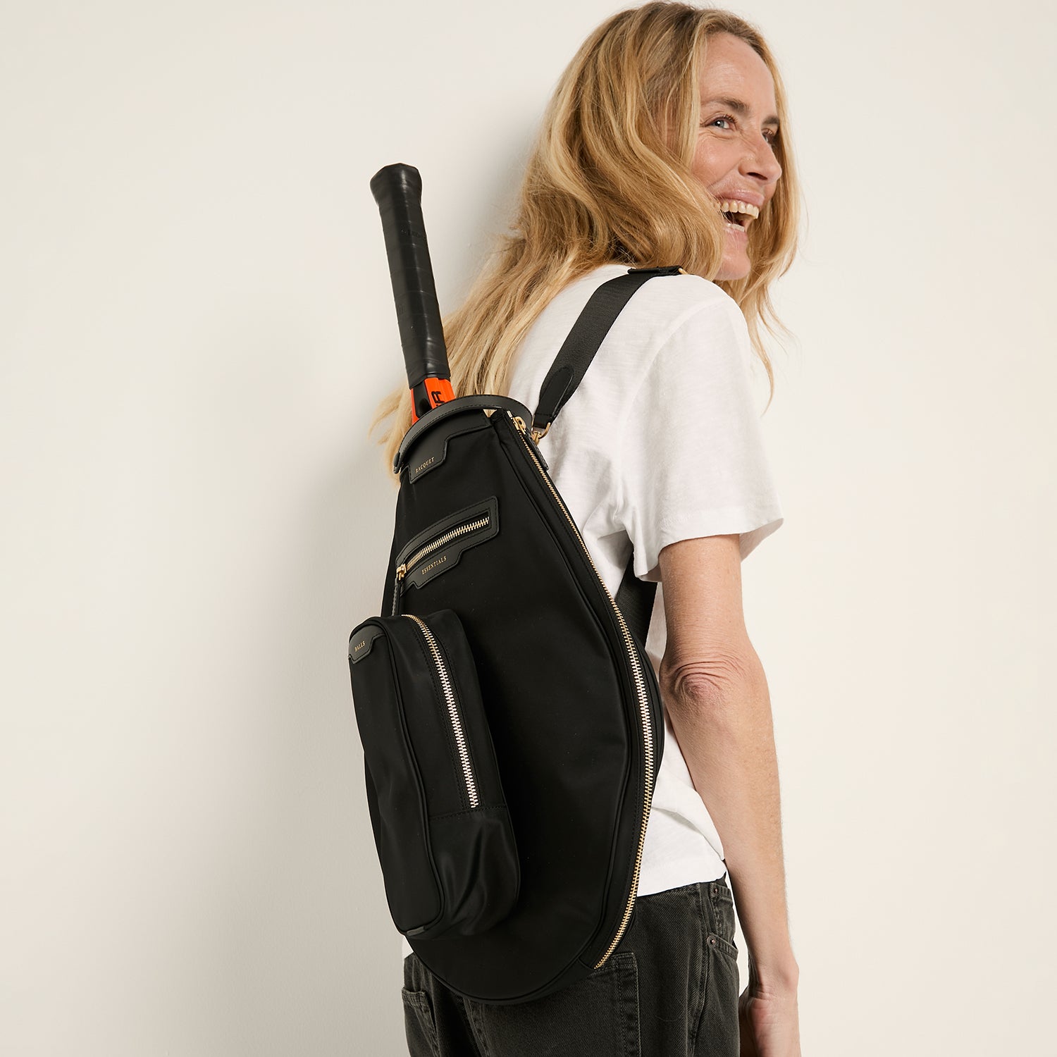 Tennis Racquet Cover | Anya Hindmarch UK