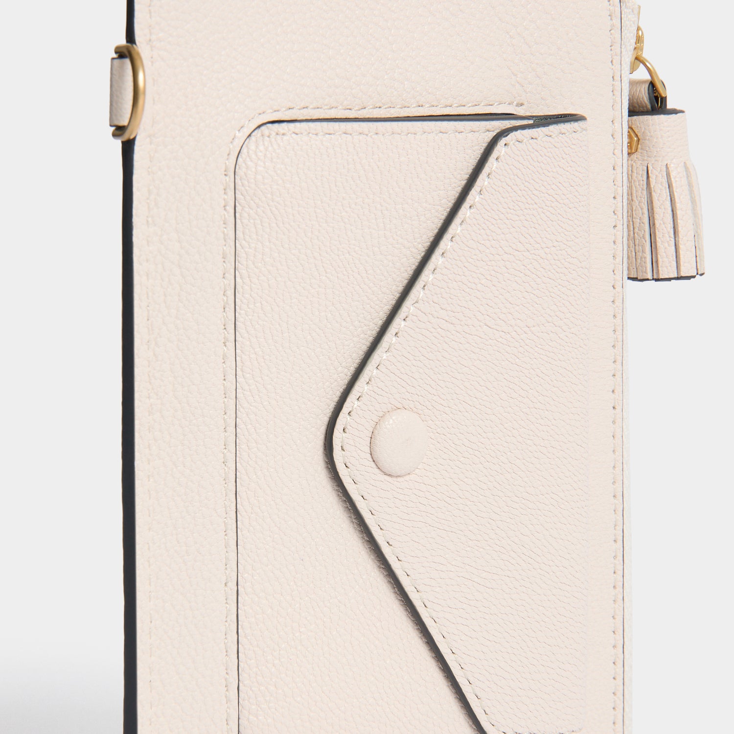 Anya Brands Corn Flakes Zip Phone Pouch on Strap | Anya Hindmarch UK