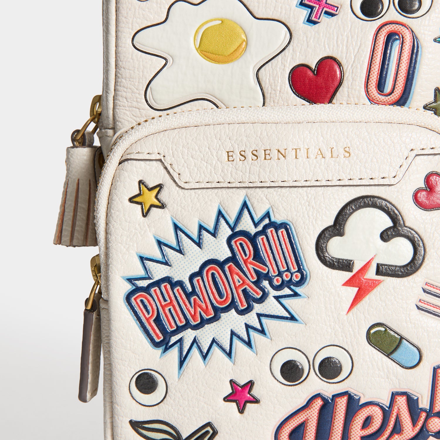 All Over Stickers Essential Cross-body | Anya Hindmarch UK