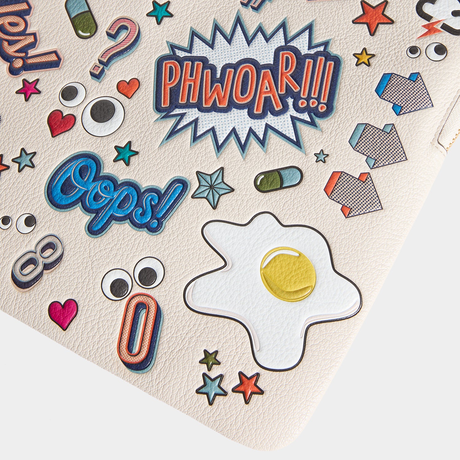 All Over Stickers Laptop Case | Anya Hindmarch UK