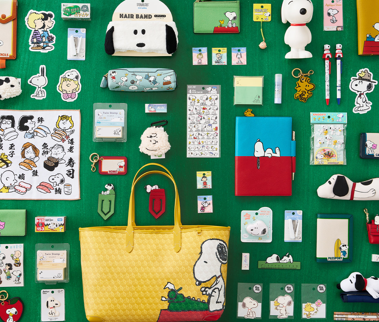Peanuts x Anya Hindmarch = Stationery Shop | Anya Hindmarch UK