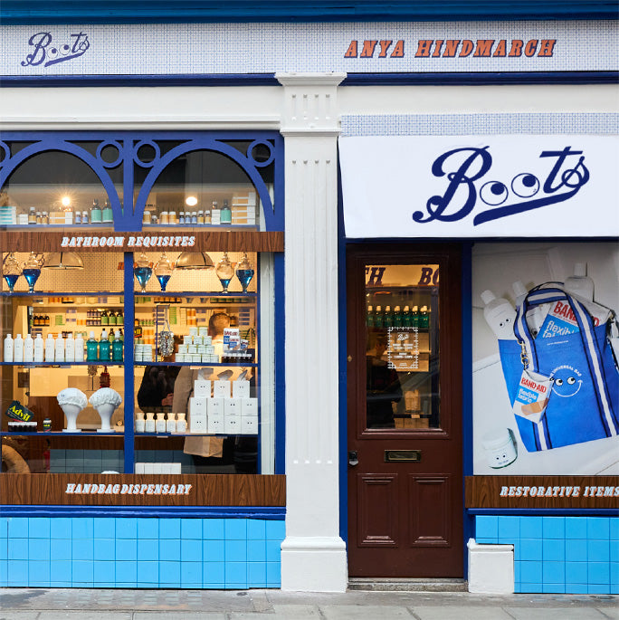Anya Hindmarch x Boots & Anya Hindmarch UK