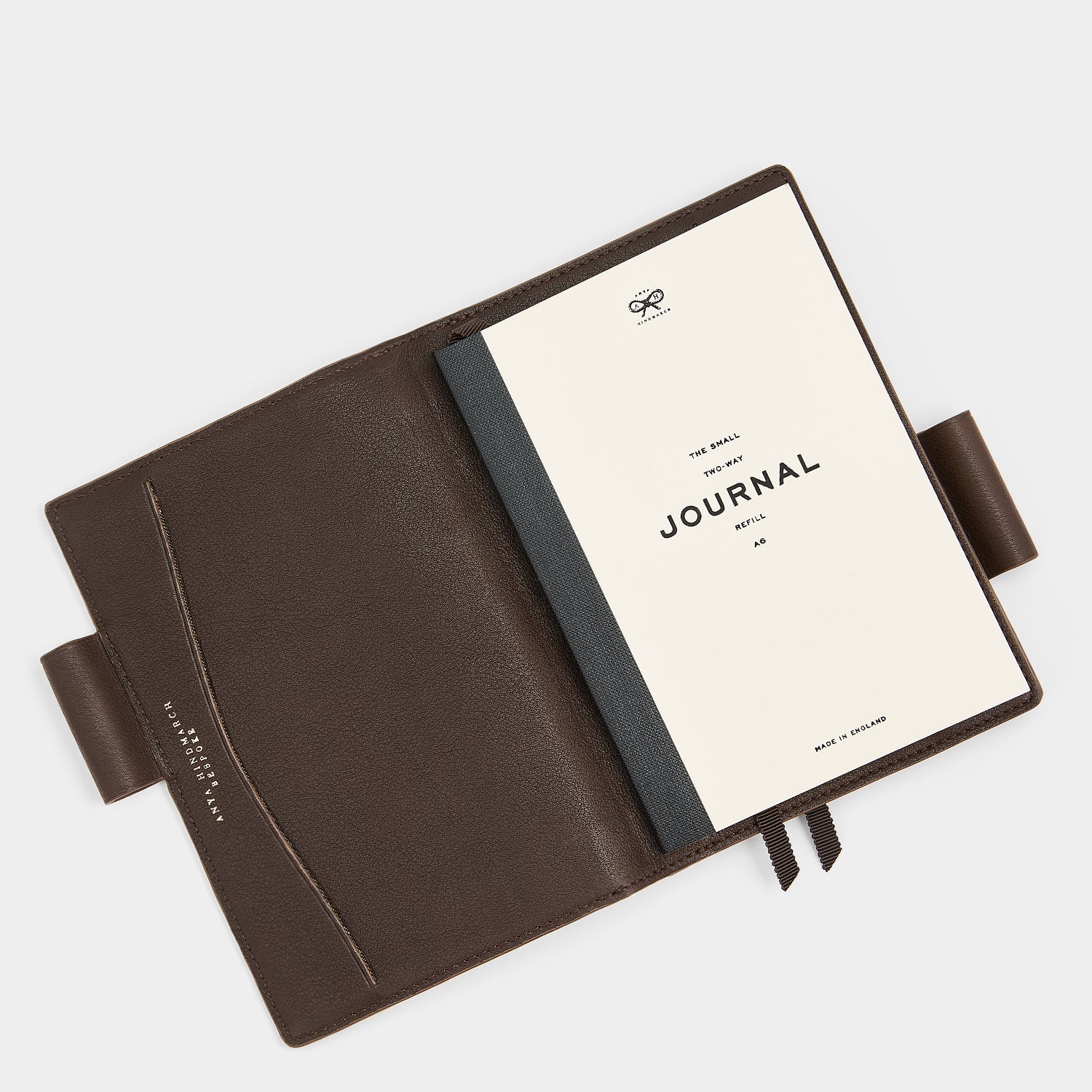 Bespoke A6 Two Way Journal | Anya Hindmarch UK
