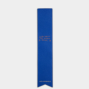 Bespoke Bookmark | Anya Hindmarch UK
