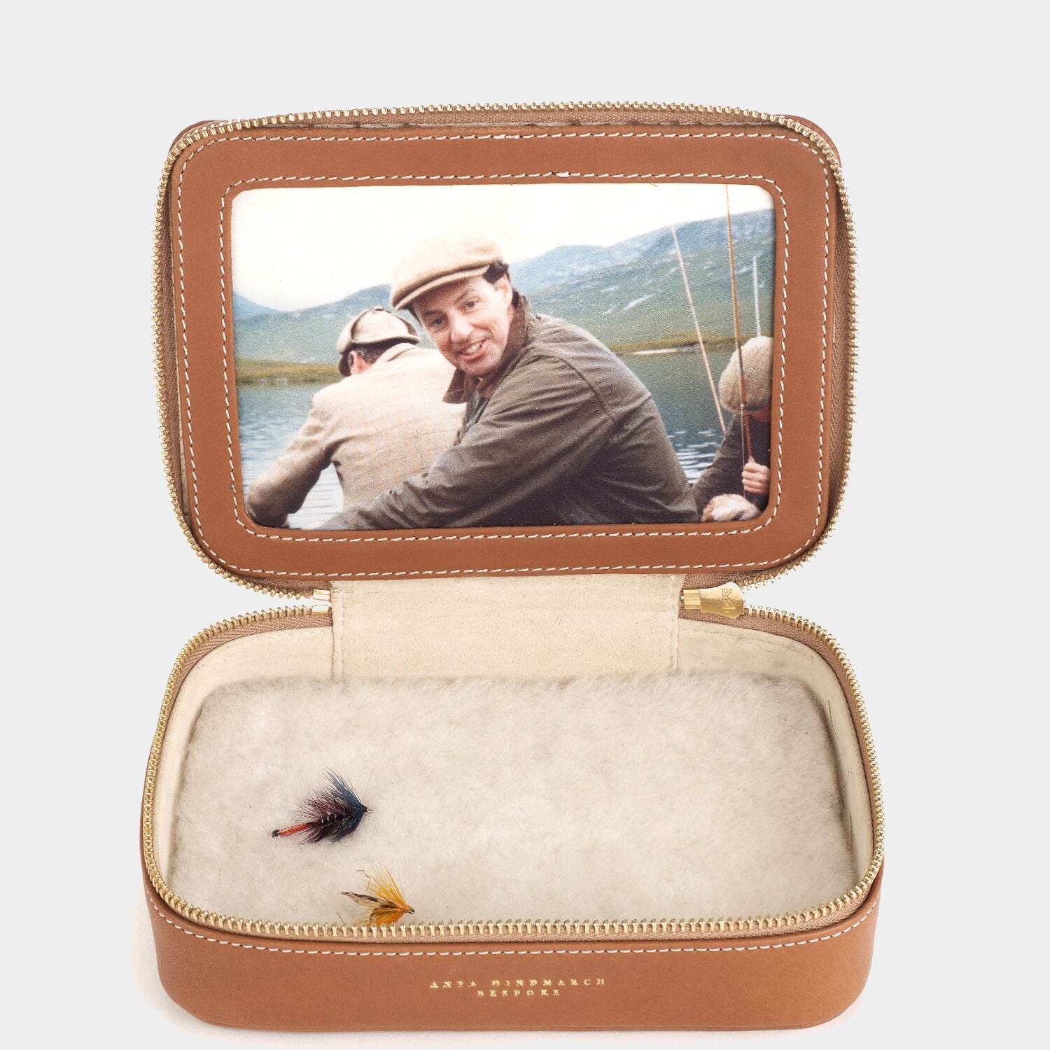 Bespoke Fishermans Fly Box | Anya Hindmarch UK