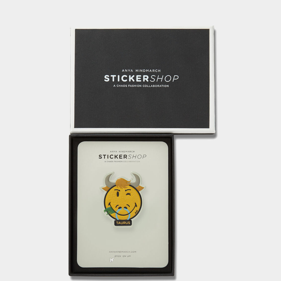 Taurus Zodiac Sticker | Anya Hindmarch UK