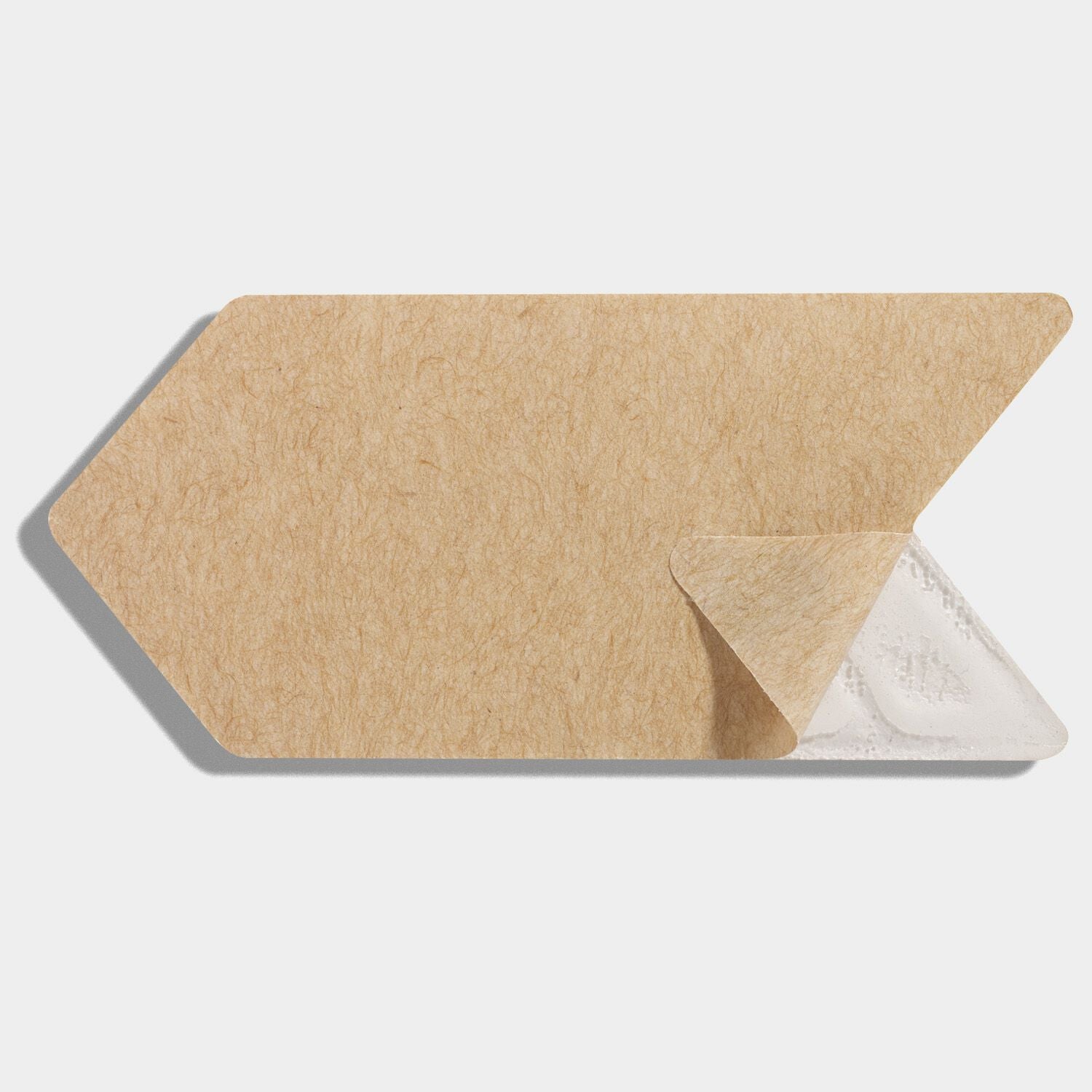 Chevron Leather Sticker | Anya Hindmarch UK